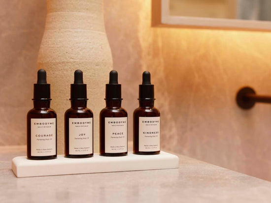 Nurturing Body Oil – Embodyme