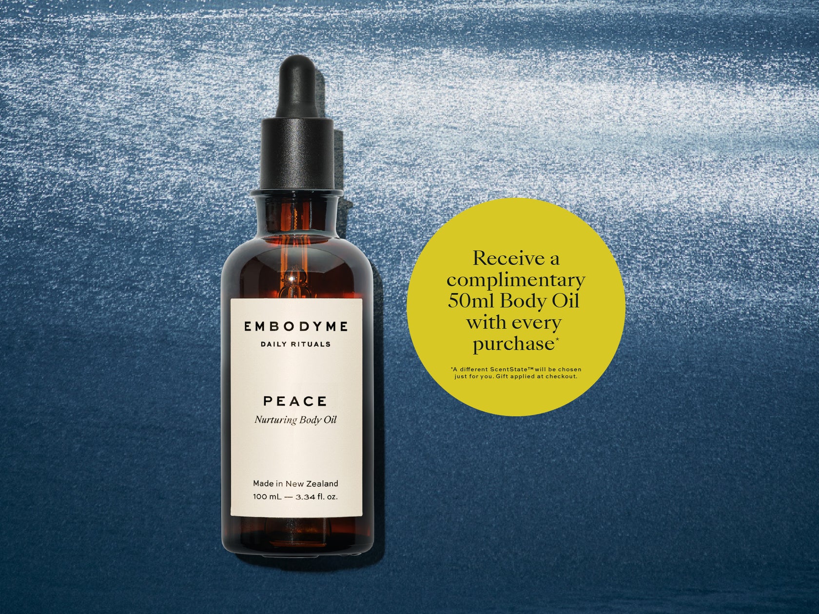 NURTURING BODY OIL – Embodyme