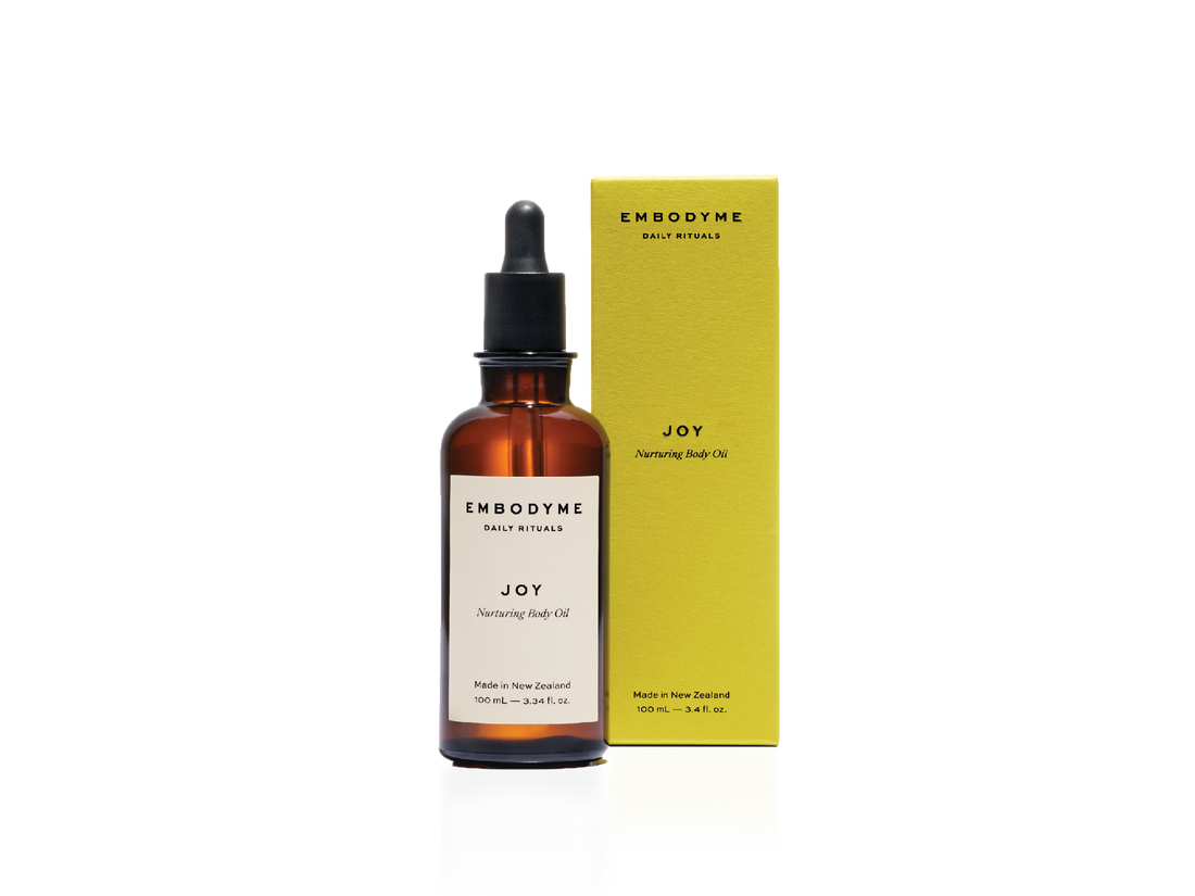 Nurturing Body Oil – Embodyme