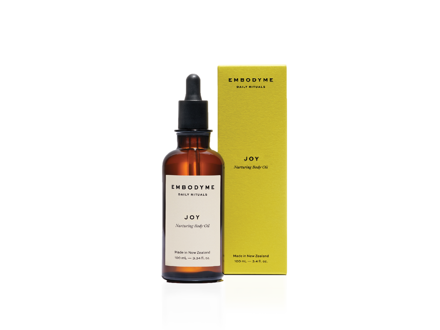 Nurturing Body Oil – Embodyme