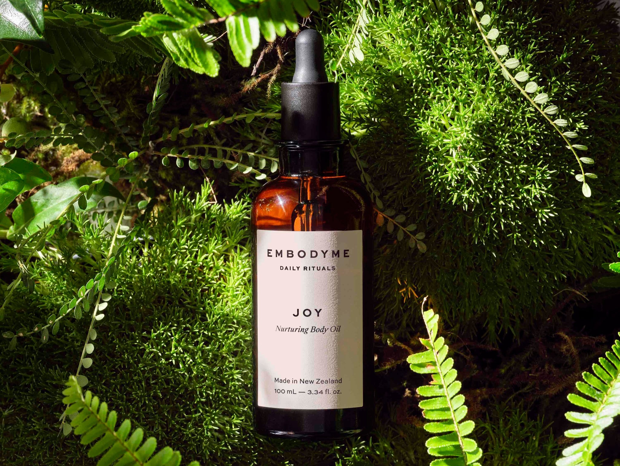 Nurturing Body Oil – Embodyme