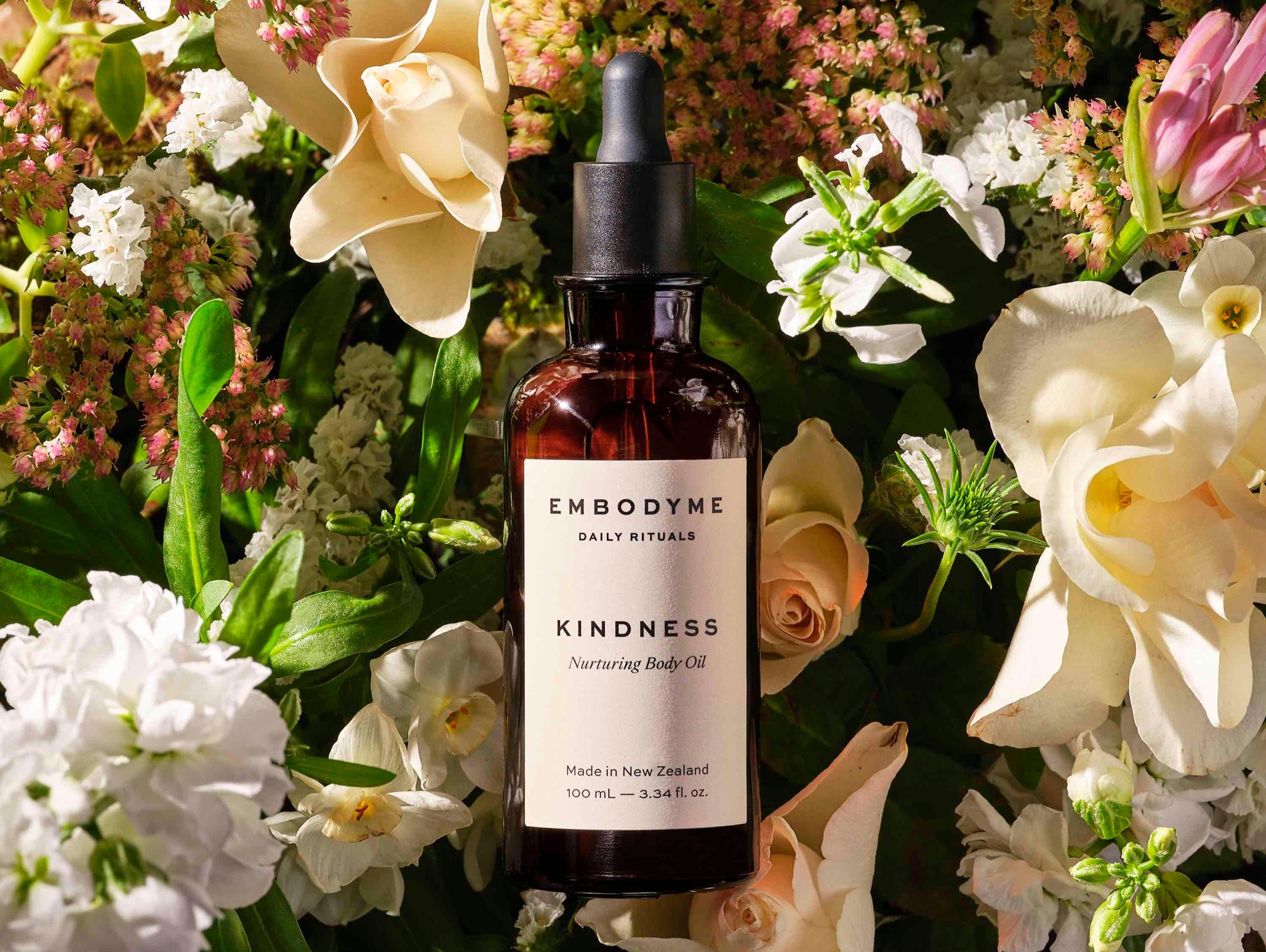 Nurturing Body Oil – Embodyme