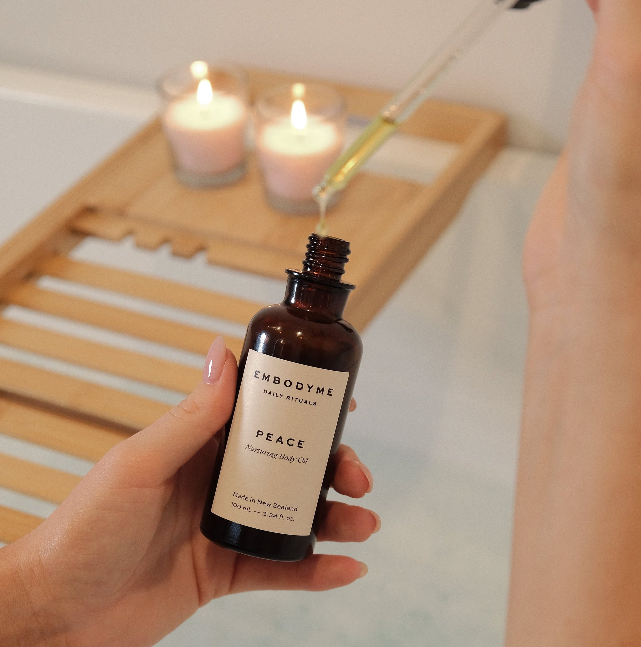 Peace - Embodyme Body Oil